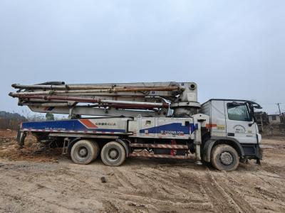 China 37m Zoomlion 2013 Year Used Concrete Pump Truck with Avaliable After-sales Service for sale