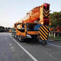 China Folding 130T Used Truck Crane for Construction Company All-Terrain Crane Mobile Crane for sale