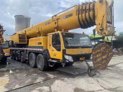 China 130ton Truck Crane Truck-Mounted Telescopic Crane Terrian Mobile Crane Lifting Equipment for sale