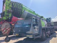 China Zoomlion 130V7 Used Truck Crane Lifting Equipment Mobile Crane Heavy Machinery with 1 for sale