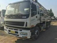 China 37m Heavy Machinery Puzmeister Concrete Pump 2014 Zoomlion with Avaliable Spare Parts for sale