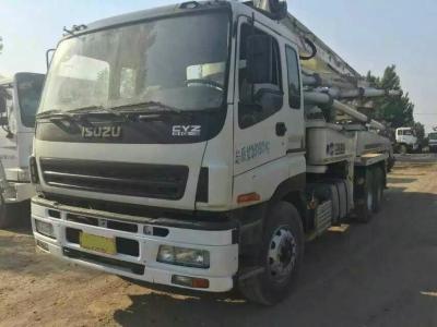 China 37m Heavy Machinery Puzmeister Concrete Pump 2014 Zoomlion with Avaliable Spare Parts for sale
