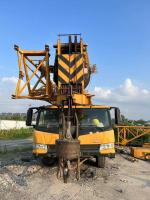 China After-sales Service 2019 Xg 90t Truck Crane All Terrain Crane at Good with Folding for sale