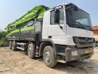 China Hydraulic Machining Process 2013 Green 52m Concrete Boom Pump Truck for Heavy Equipment for sale