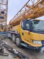 China 5 Crane Jib and 4 Shaft Number Xg 50t Truck Crane Used for Heavy-Duty Construction for sale