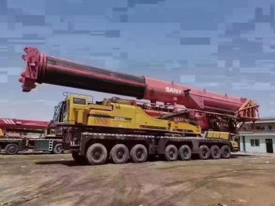 China ISO9001 Certified 100ton Mobile Crane for Heavy Equipment in Construction Machinery for sale