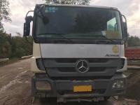 China Cylinder Type 38m Zm Concrete Pump on MB Truck Concrete Boom Pump for High Productivity for sale