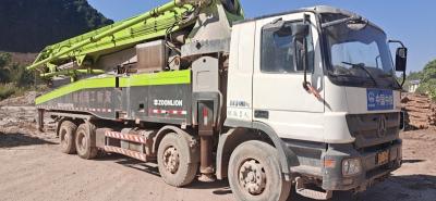 China 52m Concrete Pump Truck with High Productivity and Cylinder Type Structure 2013 Zml for sale