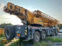 China Construction Company Used XCT90 90ton Truck Crane with Maximum Lifting Weight of 16t for sale