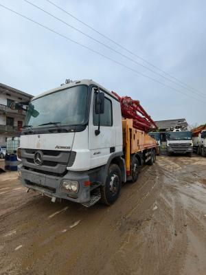 China 1540 Feeding Height 2012 Putzmeister 46m Concrete Pump Truck Construction Equipment for sale