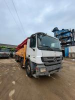 China 2012 Putzmeister 46m Semi-Dry Shotcrete Concrete Pump Truck for Heavy Equipment Needs for sale