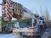 China Folding Zoomlion 220ton Used Truck Crane Construction Machinery Terrian Mobile Crane for sale