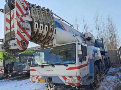 China Folding Zoomlion 220ton Used Truck Crane Construction Machinery Terrian Mobile Crane for sale