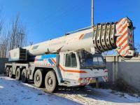 China 220ton Zoomlion Truck Crane for Heavy Equipment Lifting Maximum Lifting Height 40m for sale