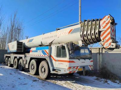 China 220ton Zoomlion Truck Crane for Heavy Equipment Lifting Maximum Lifting Height 40m for sale
