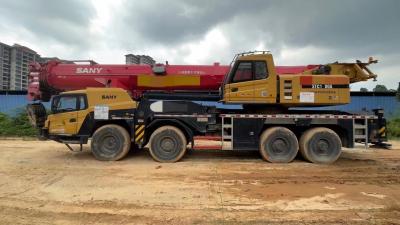 China Folding STC1000A 100ton Mobile Crane Construction Machinery Used Truck Crane Lifting Equipment for sale