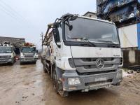 China 33000kgs 2015 Zoomlion 47m Used Concrete Pump Truck on Benz Chassis for Long Distance for sale