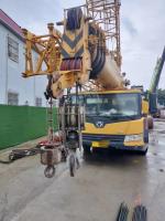 China 50T Truck Crane All-Terrain Telescopic Heavy Equipment Maximum Lifting Weight of 16t for sale