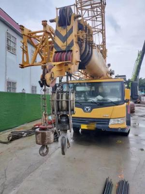 China 50T Truck Crane All-Terrain Telescopic Heavy Equipment Maximum Lifting Weight of 16t for sale