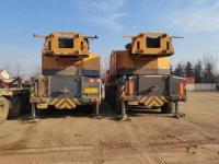 China 160ton Truck Crane Mobile Crane Truck-Mounted Telescopic Crane with Heavy-Duty Design for sale