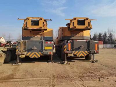 China 160ton Truck Crane Mobile Crane Truck-Mounted Telescopic Crane with Heavy-Duty Design for sale