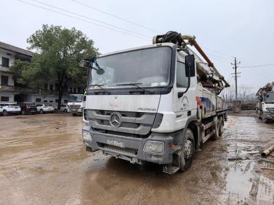 China Structure Cylinder Type 33000kgs Heavy Equipment Zoomlion 47m Used Concrete Boom Pump for sale