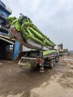 China 2013 Zoomliom 52m Concrete Boom Pump with 40900kgs Cylinder Type Structure at Good for sale