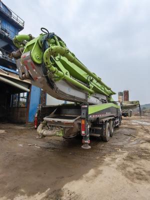 China 2013 Zoomliom 52m Concrete Boom Pump with 40900kgs Cylinder Type Structure at Good for sale