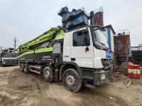China 2013 Zoomliom 52m Concrete Boom Pump Putzmeister Mercedes Benz with Feeding Height 1540 for sale