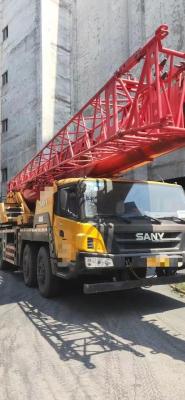 China 2015 SY 75T Truck Crane with Best at Good Original Condition After-sales Service for sale