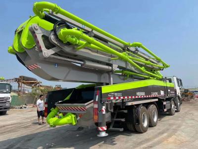 China 2022 Zoomlion52m on Benz with 1540 Feeding Height and Avaliable After-sales Service for sale