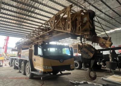 China Maximum Lifting Height of 40m Xg 50t Mobile Crane for Your Construction Projects for sale