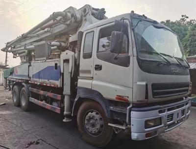 China Concrete Pump Hydraulic Machining Process 2012 Zoomlion 43m for Your Requirements for sale