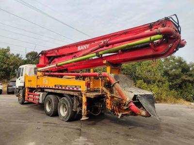 China 63M Suny Concrete Pump on Isuzu and 2.6mm Vibrating Amplitude for 10 for sale