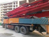 China Provide Spare Parts for 2013 56m Sy Concrete Pump on Isu. Zu Truck Concrete Boom Pump for sale