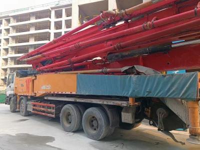 China Provide Spare Parts for 2013 56m Sy Concrete Pump on Isu. Zu Truck Concrete Boom Pump for sale