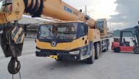 China 50T Used Terrian Mobile Crane with ISO9001 Certification in 2014 Xg for sale