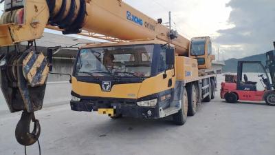 China 50T Used Terrian Mobile Crane with ISO9001 Certification in 2014 Xg for sale