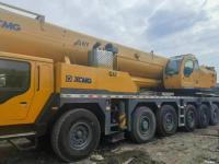 China 200T Xg All-Terrain Terrian Used Truck Crane Heavy Equipment Machinery ISO9001 Certified for sale