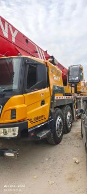 China 2015 SY STC750S 75-Ton Truck Crane with 47m Boom and 17.5m Jib for Heavy Construction Lifting for sale