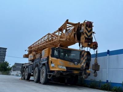 China 2018 XG XCT80L6 80T Truck Crane with 55m Boom and 17.5m Jib - Euro V Emission Standard for sale