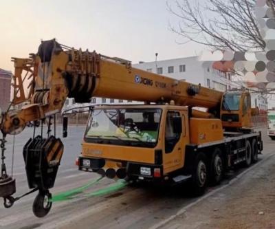 China Used XG QY50K-2 Mobile Crane Truck with 50-Ton Capacity and 5-Section Telescopic Boom for sale