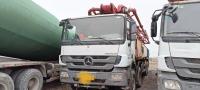 China 2014 Putzmeister 56m Truck Crane High Productivity 180m 178 Red for Construction for sale