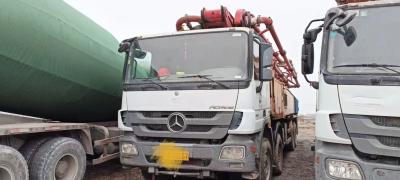 China 2014 Putzmeister 56m Truck Crane High Productivity 180m 178 Red for Construction for sale