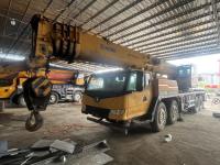 China 2018 XG QY50KA Mobile Crane 50 Ton Capacity 5-Section Boom 4-Axle Heavy Equipment for sale