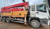 China 2003 Putzemeister 42m Concrete Pump Tuck for Semi-Dry Shotcrete Feeding Height 1540 for sale