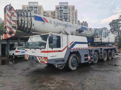 China Zoomlion QY110 110-Ton All-Terrain Mobile Crane with 6-Section Boom and 5-Axle Configuration for sale