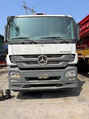 China 2019 Used Concrete Boom Pump Good Condition Spare Parts Structure Cylinder Type 56M for sale