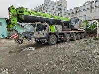 China Zoomlion ZTC1100 110T Truck Crane 73m Boom 56T Counterweight Euro V Emission 2019 Model for sale