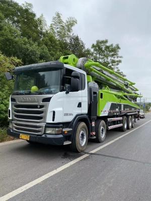 China Green 2012 Zoomlion 63m on Scania ZLJ530THBDSE for Your Construction Projects for sale